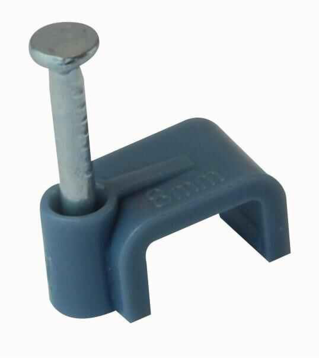 PRO POWER - Cable Clips Grey for Twin & Earth Cable 1.0mm 100 Pack ...