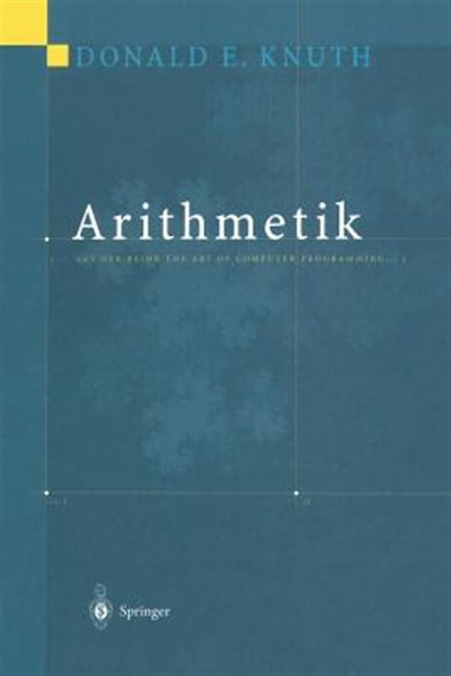 Pre-Owned Arithmetik: Aus Der Reihe the Art of Computer Programming ...