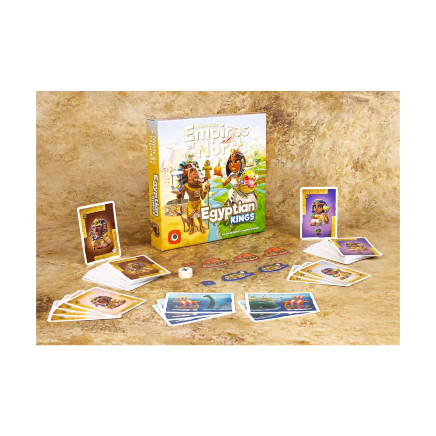 Imperial Settlers: Empires Egypt Kings Board Game in Nepal at NPR 6243 ...