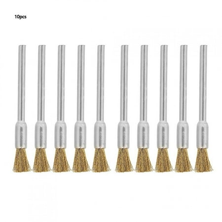 Copper Wire Brush Copper Wire Polishing Brush Copper Wire Polishing ...