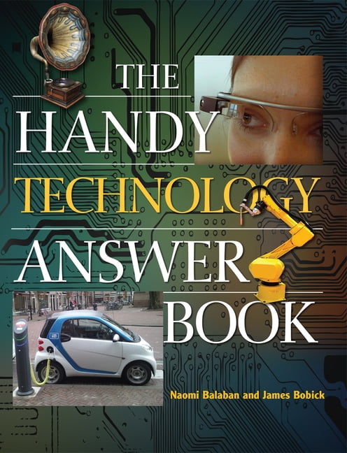 Handy Answer Books: The Handy Technology Answer Book (Paperback ...