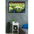 Disney Pixar Toy Story - Aliens Wall Poster, 22.375" x 34", Framed ...