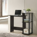 Multi-Purpose Student Desk 39Wx15.5Dx33.5H, Espresso Woodgrain Finish ...