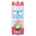 (2 pack) C2O Pure Coconut Water with Ginger, Lime and Turmeric, 17.5 fl ...