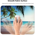 Mouse Pad 9.5"x 7.9" Tropical Summer Beach Blue Ocean Waves Scenery ...