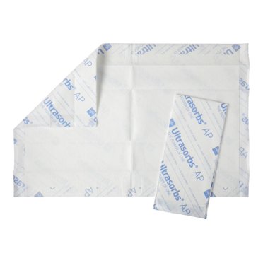 Medline Extrasorbs Extra Strong Disposable Drypads, Super Absorbent Dry ...
