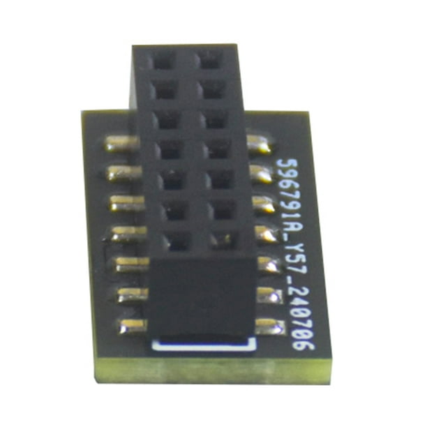 Chip Módulos SPI TPM 2.0 Trusted Platform Module 14 Pines para Placa ...
