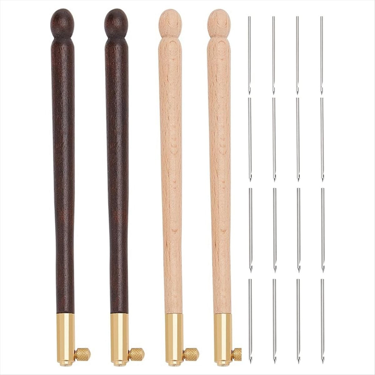 Click here for Unbranded 4 Pcs Tambour Hooks Kit With 12 Needles... prices