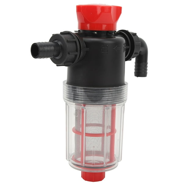 Water Pump Strainer Filter, 60 Mesh Strainer Water Pump Filter Garden ...