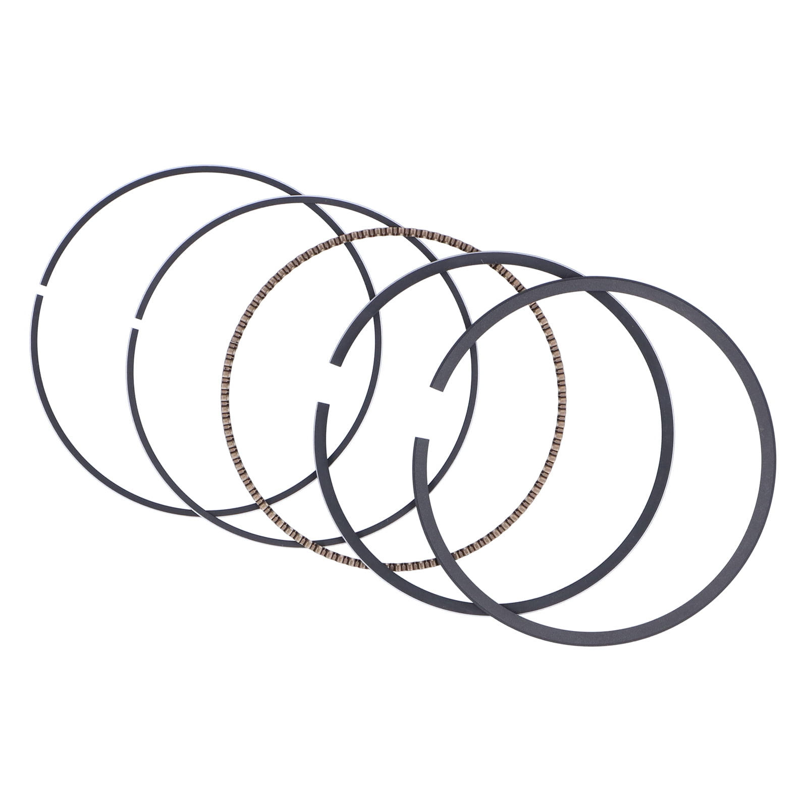 Piston Ring Replacement 5pcs 190F Piston Ring Replacement High Hardness ...