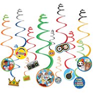Danglers - Musical Notes Whirls 30 inches - Party Decoration - 3 per ...
