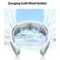 cbzote Portable USB Fans for Personal Use - Silencer Turbine Wearable ...