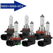 H11 12V 55W (5600 Kelvin) Headlight Bulbs In Platinum Blue - Walmart.com