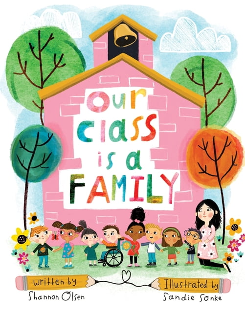Our Class is a Family (Paperback) - Walmart.com