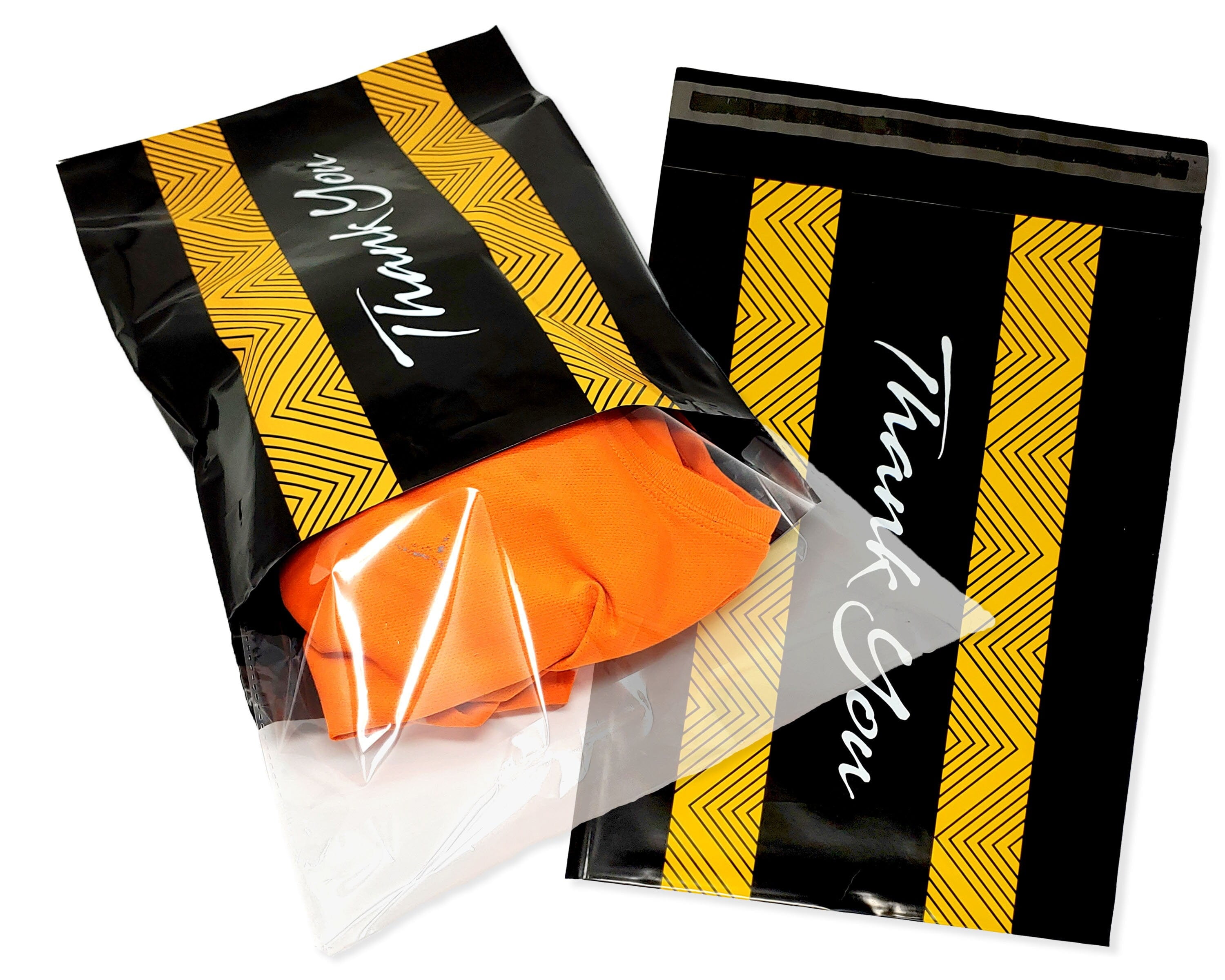 10 Designs! Ultimate Thank you Poly Mailers Collection, 10x13" Combo ...
