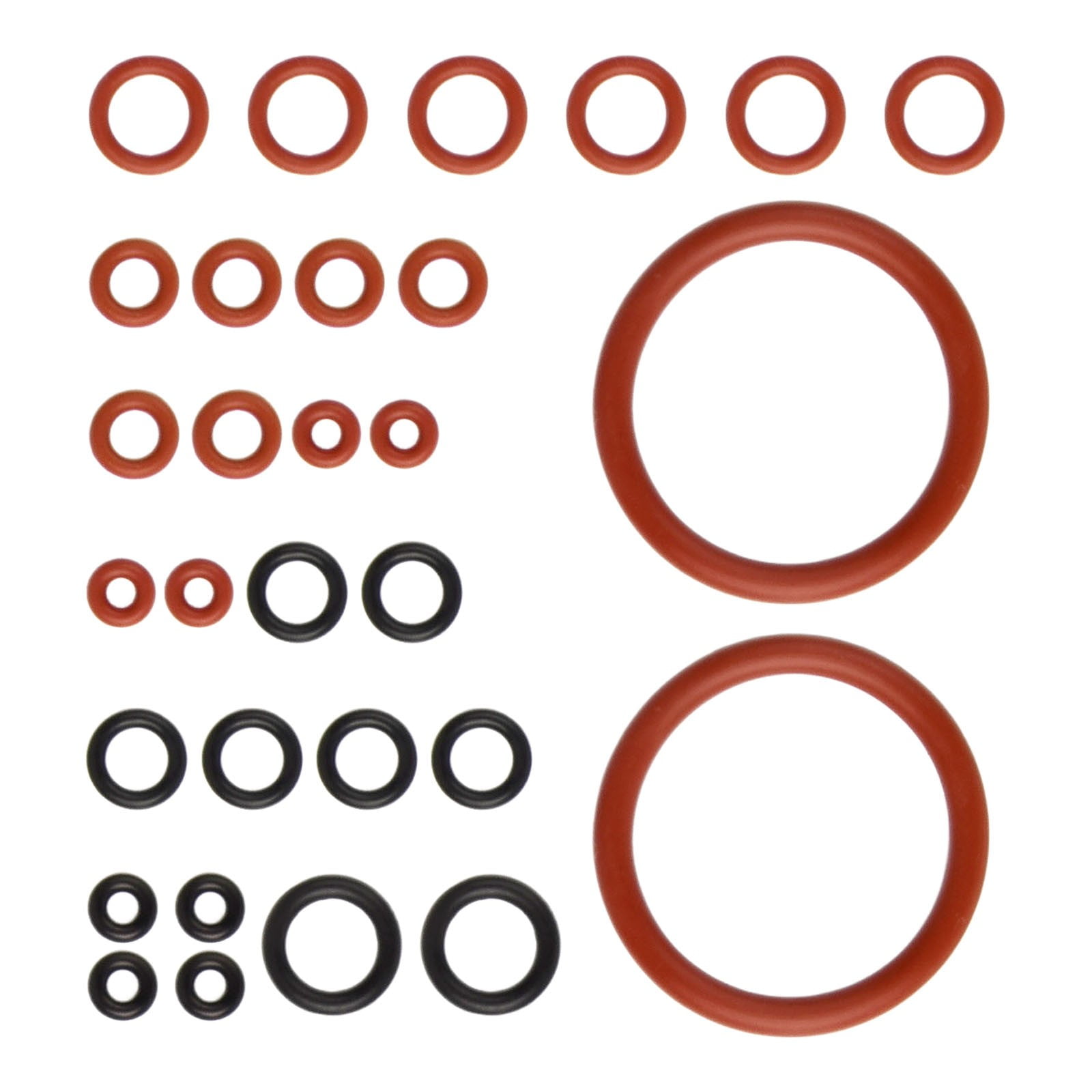 Click here for Bgsha 30pcs O-Ring Sealing Ring Gaskets Silicone O... prices