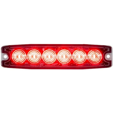 Buyers Products 4 Inch Round 12-24 Volt LED Recessed Strobe Light ...