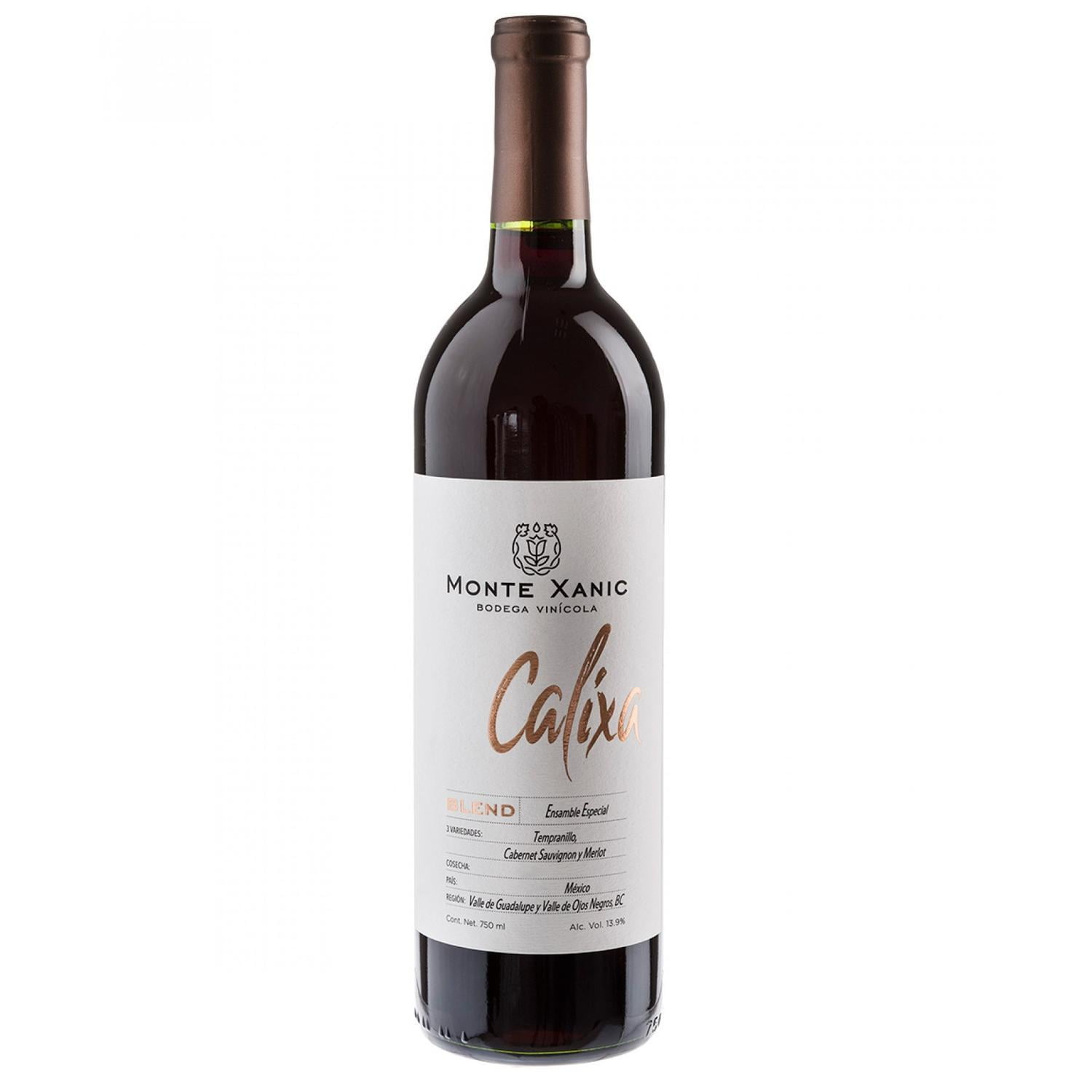 Pack de 4 Vino Tinto Monte Xanic Calixa Blend 750 ml Monte Xanic Calixa ...