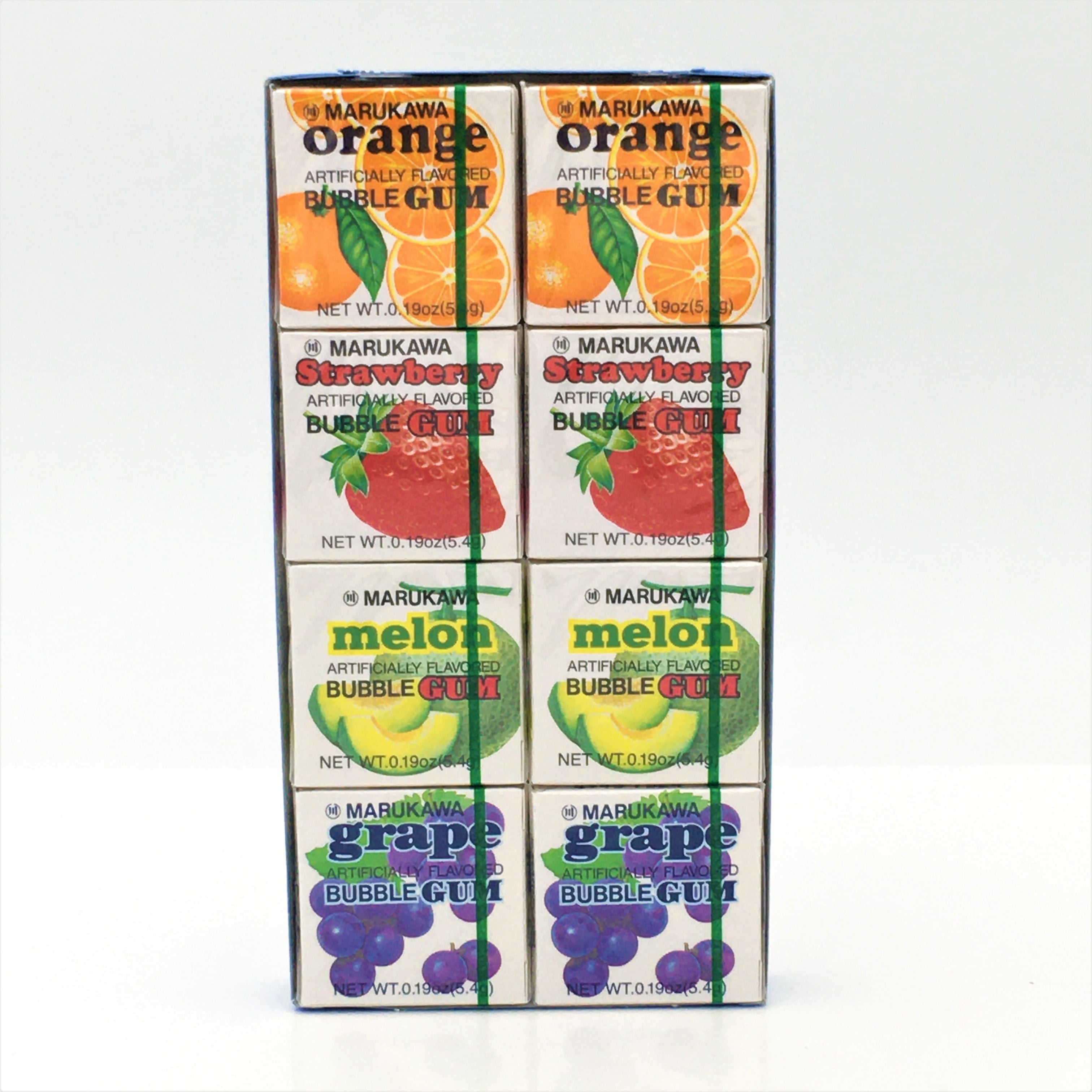 Japanese Marukawa Bubble Gum- Mix Flavored - Walmart.com