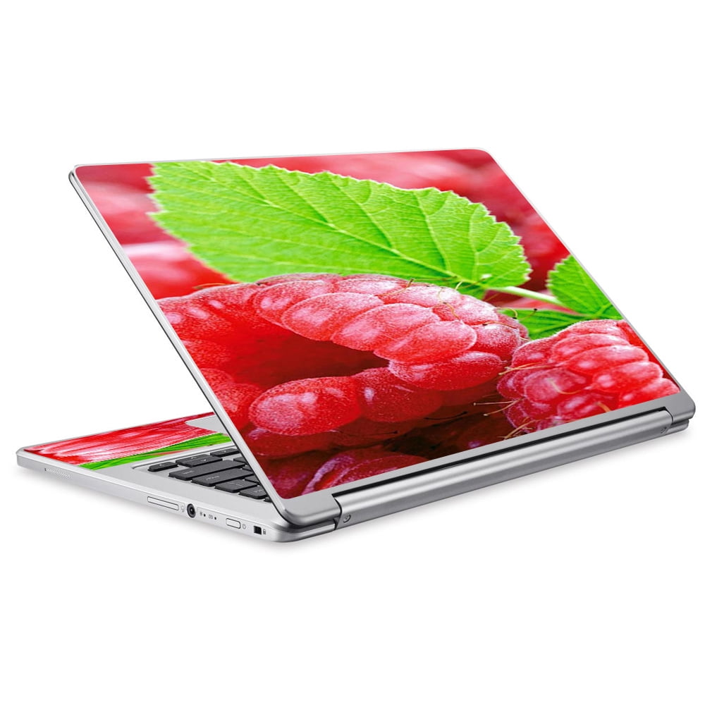 Skins Decals For Acer Chromebook R13 Laptop Vinyl Wrap / Raspberry ...