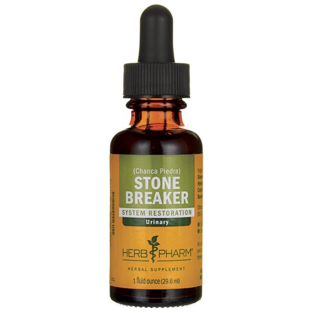 Herb Pharm Stone Breaker - System Restoration 1 fl oz Liq - Walmart.com