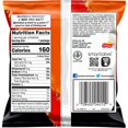 Cheetos Crunchy Flamin' Hot Cheese Flavored Puffed Snack Chips, 1 oz ...