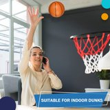 "Anzmtosn 6"" Mini Basketball Set for Kids, Tiny Children's Indoor ...