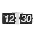 Miumaeov Retro Flip Clock Electrical Digital Flipping Out Clock Wall Mount and Tabletop Flip ...