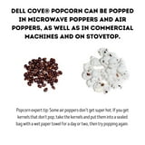 Scary Movie Popcorn Bloody Red Kernels with Corny & Crunchy Flavor ...