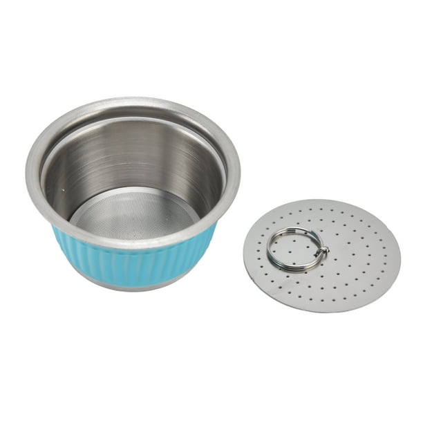 Coffee Capsule Filter Cup,Stainless Steel Reusable Refillable Stainless ...