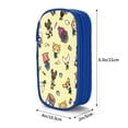 Aggretsuko Large Pencil Case, Durable Pencil Pouch with Big Capacity ...