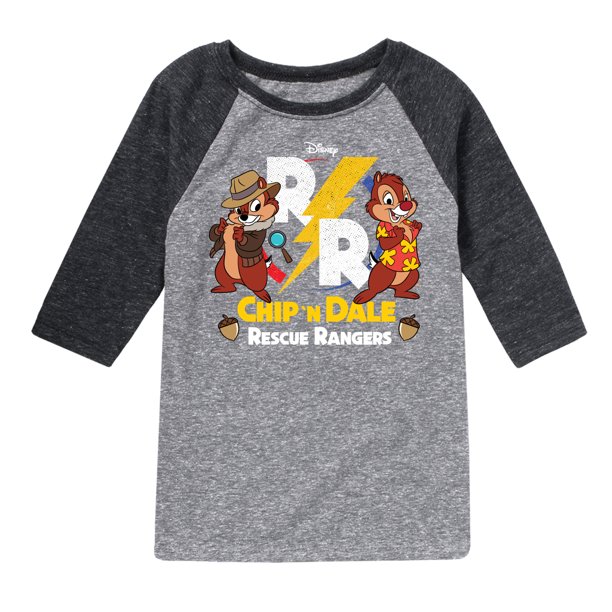 Chip 'N Dale Rescue Rangers - Rescue Ranger Logo - Toddler And Youth ...