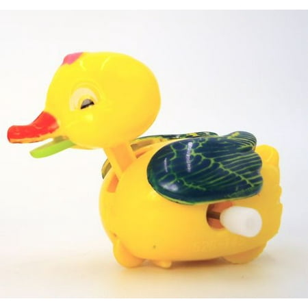 WIND UP TOYS Duck With Moving Head Wind Up Toy One Piece - Walmart.ca