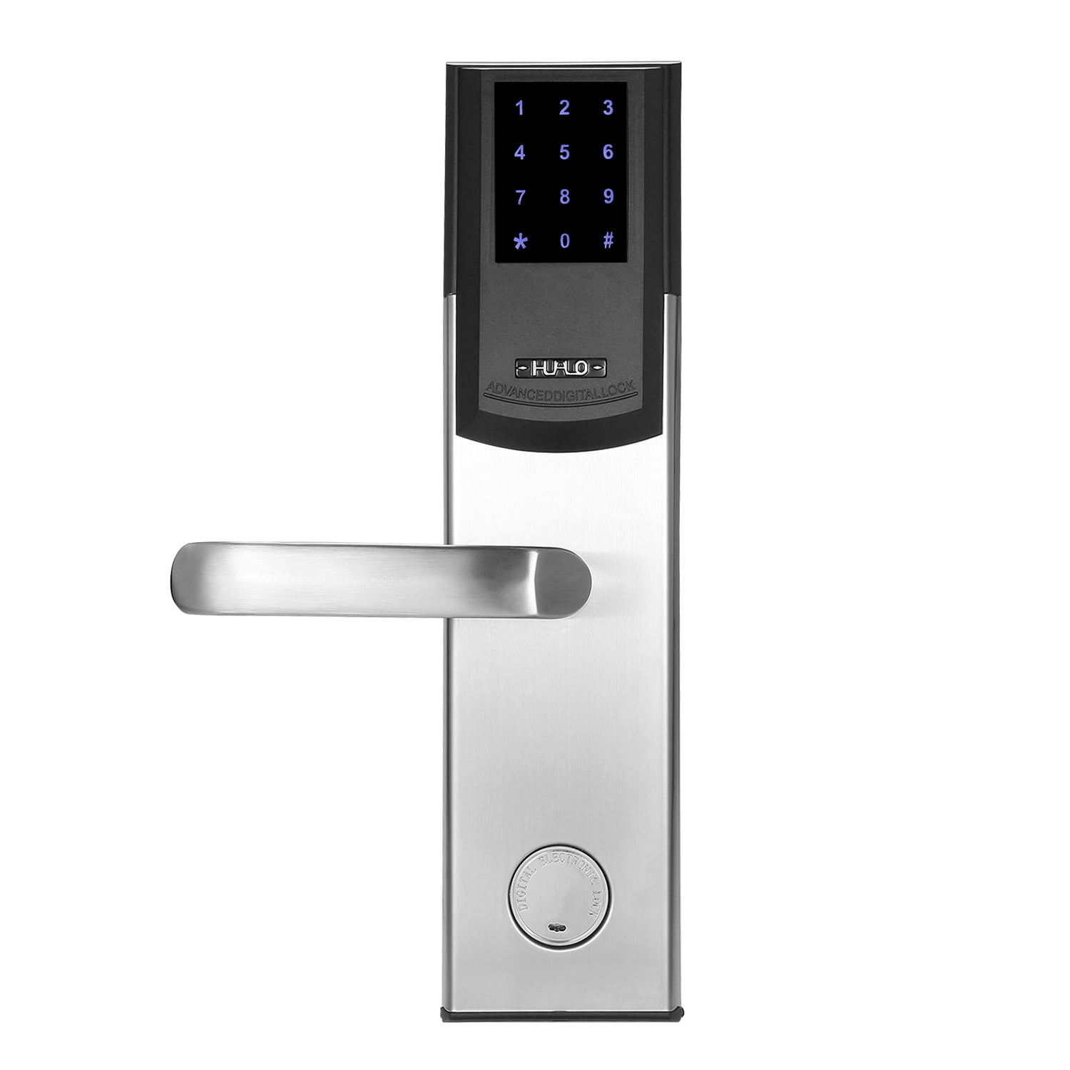 Smart Door Lock Three Unlocking Ways 384 M1 RF Cards 10 Groups ... Smart Door Lock Three Unlocking Ways 384 M1 RF Cards 10 Groups ...
