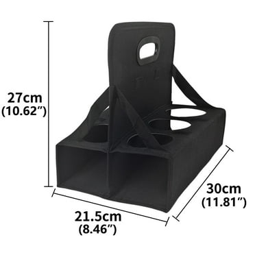 [45 Pack] Pulp Fiber Drink Carrier Tray Biodegradable 4 Cup Container ...