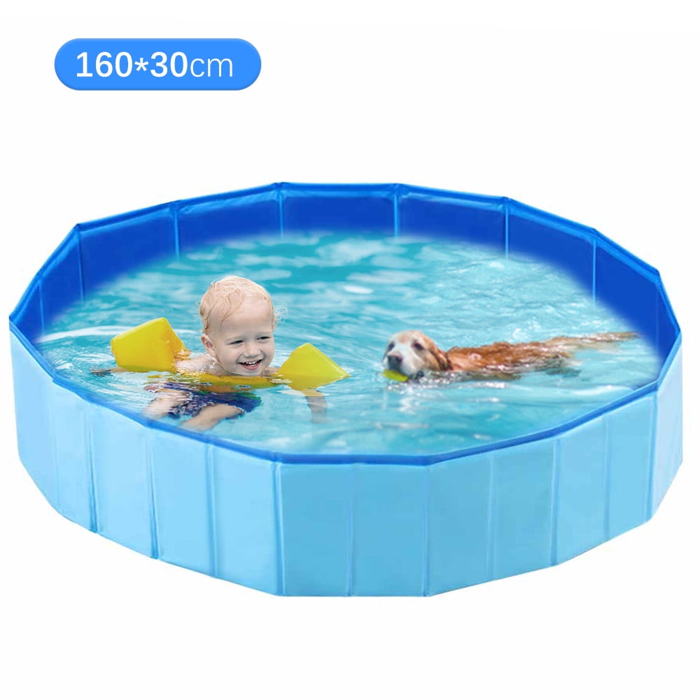 Click here for Goolrc Foldable Pet Bath Pool Collapsible Dog Pool... prices
