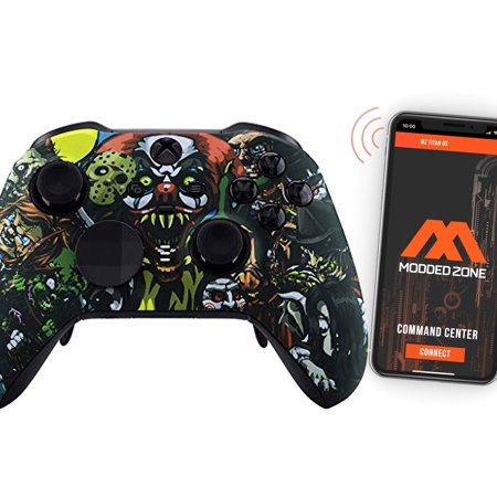 Smart Rapid Fire Custom Modded Controller for Xbox One ELITE 2 Series ...