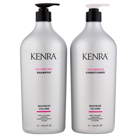 Kenra Volumizing Shampoo & Conditioner Liter | Walmart Canada