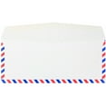 JAM Paper® #10 Airmail Envelopes, 4 1/4" x 9 1/2", 500/box - Walmart.com