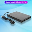 USB Floppy Drive 3.5-inch FDD Reader for PC Windows/XP / 7/8/10/11 ...