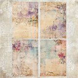 SunWMart A5 Single Sided Scrapbook Paper, 16 Sheets Special Craft Paper ...