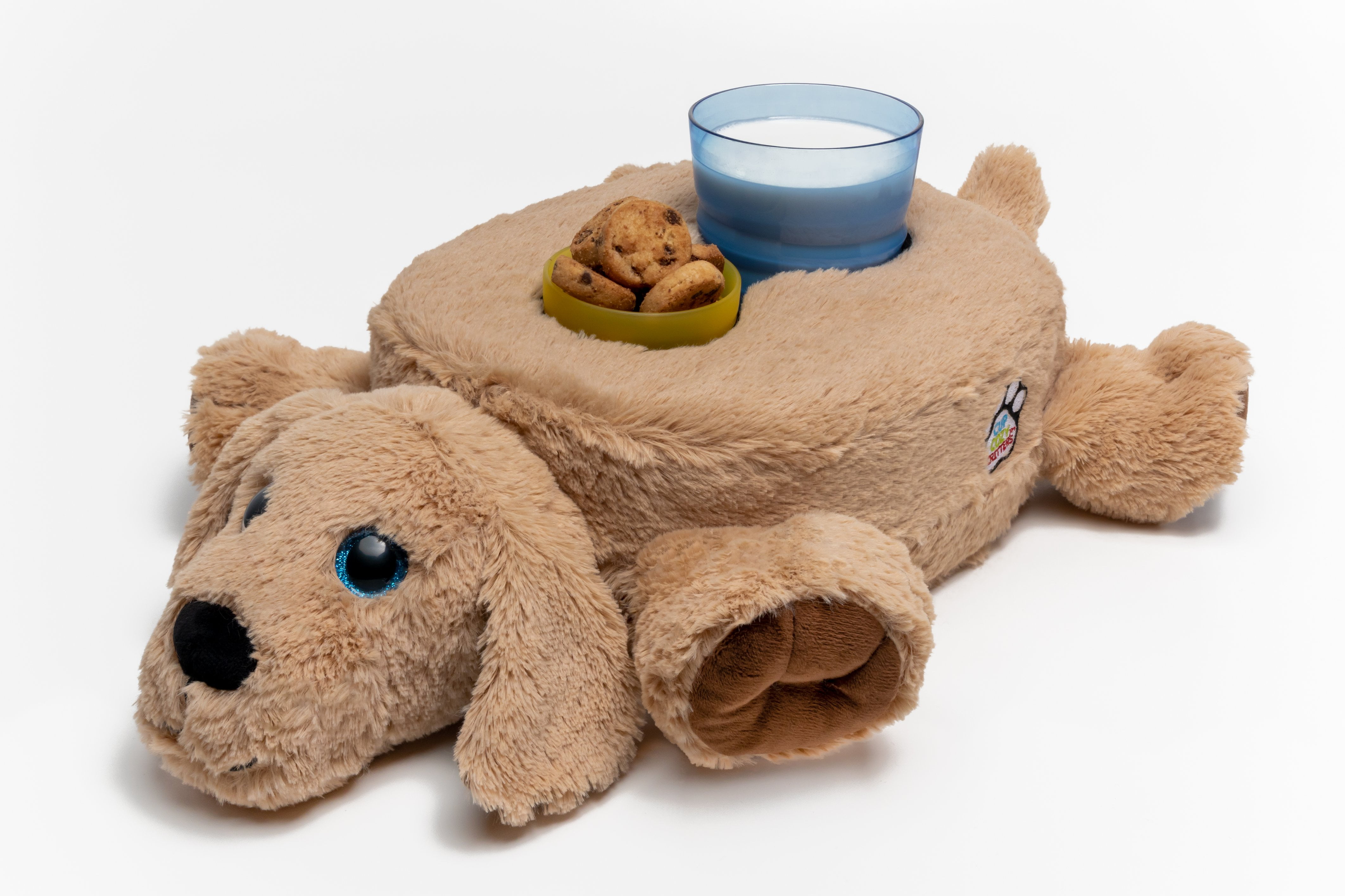 Cup Cozy Critters Dog Brown-The Cuddly Cute Cup Holder for Kids ...
