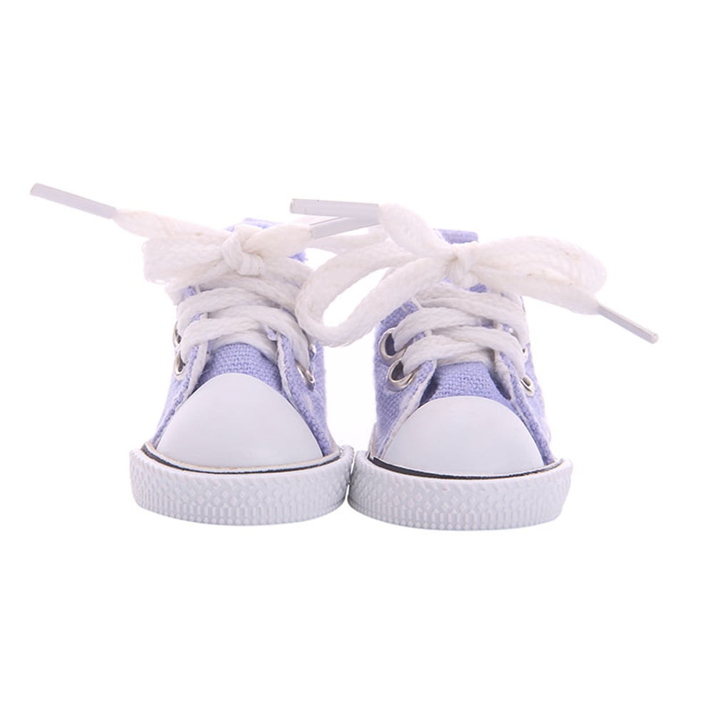 Click here for Dewin 14 Inch Doll Canvas Shoes For Doll Sneakers... prices