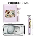 Classic Women Long Wallet Cute Print Ladies Purse PU Leather Stylish ...