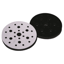 3M Hookit Clean Sanding Low Profile Disc Pad 20356, 6 in x 3/8 in x 5/ ...