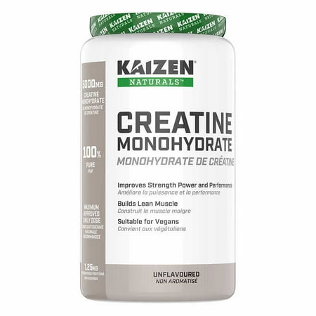 Kaizen Naturals Creatine Monohydrate 1.25kg - Walmart.ca