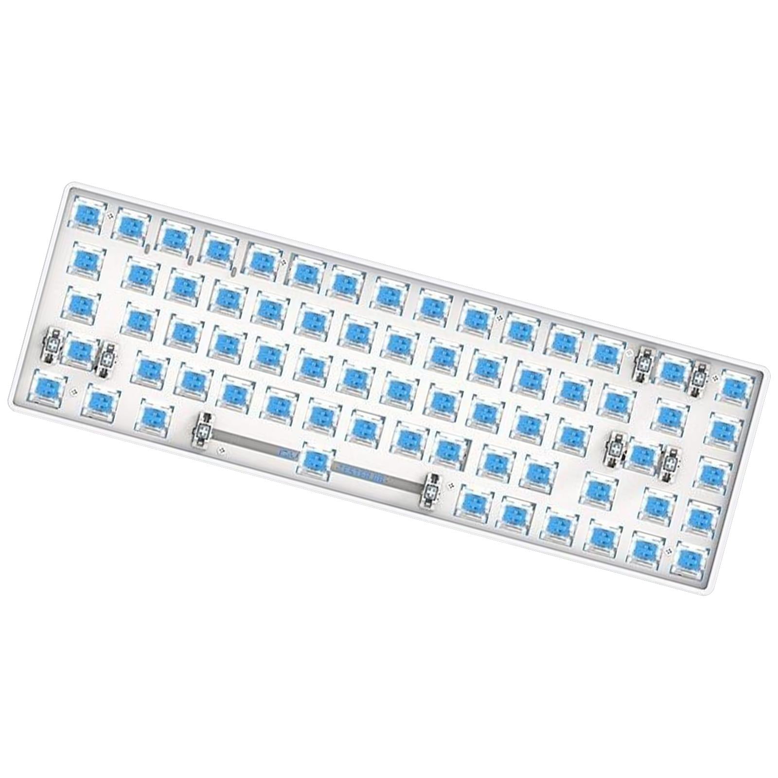 68Keys ,Tester68 Mechanical Keyboard Kit Two Modes Wireless 2.4G ...