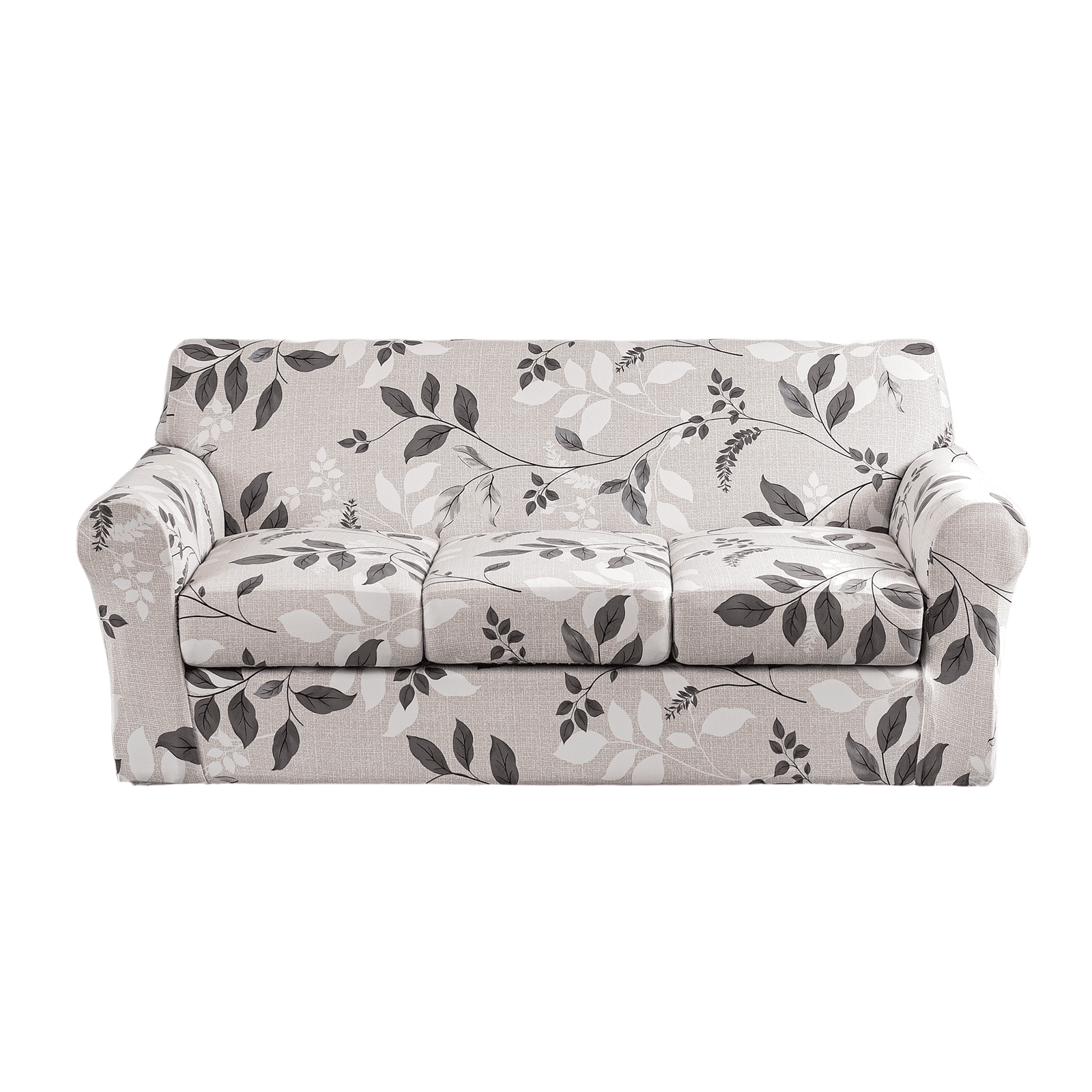 Eco-Ancheng 4 Piece Sofa Cover Stretch Sofa Slipcover Printed Soft ...