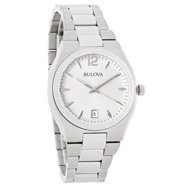 Bulova Women's Classic Champagne Dial Yellow Gold Steel Bracelet Watch ...