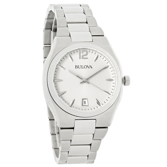 Bulova Women's Dress Two Tone Stainless Steel Watch 98M105 - Walmart.com